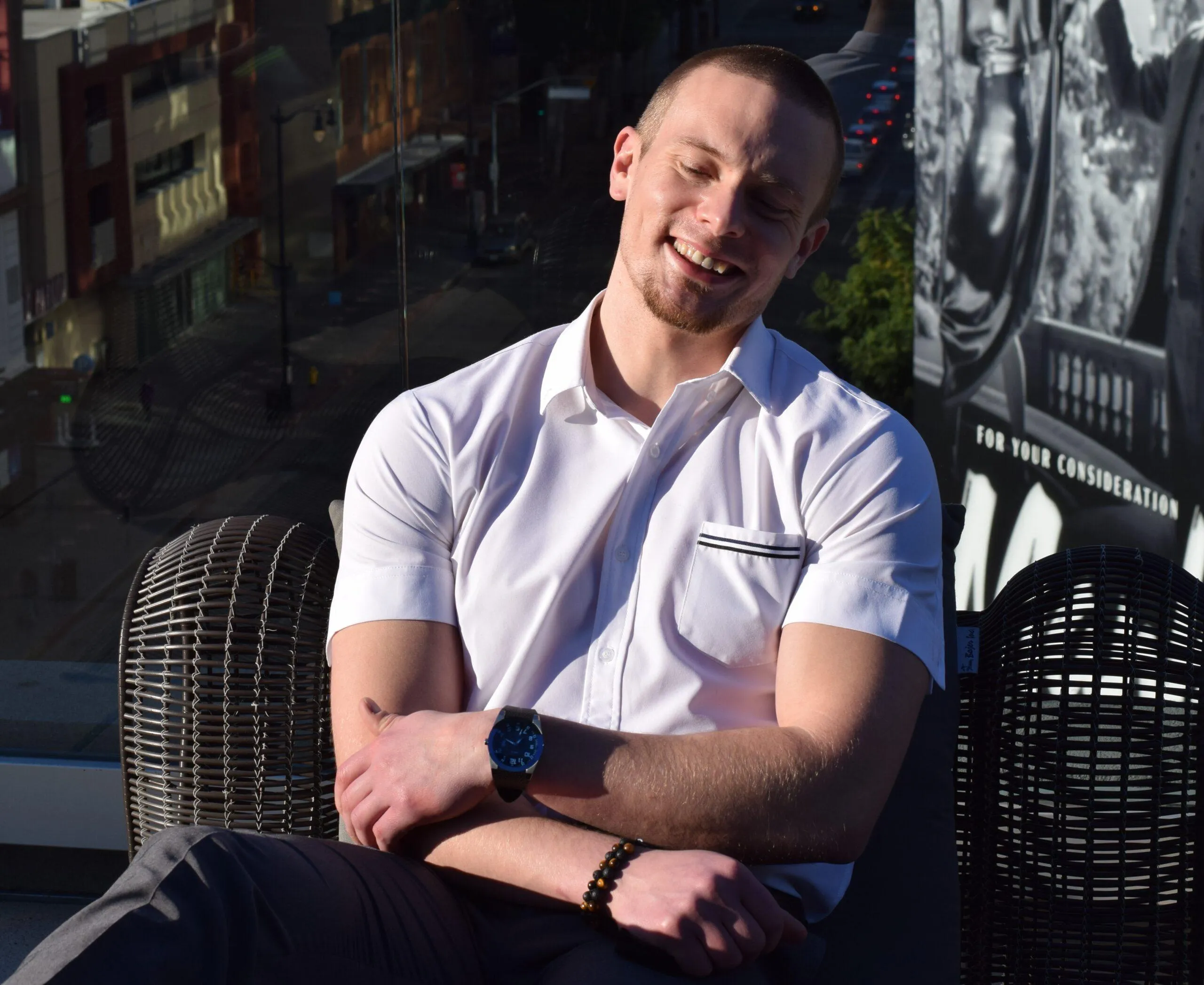 Russell Lehmann - Meet Russell Lehmann – Disability Advocate and Speaker.
